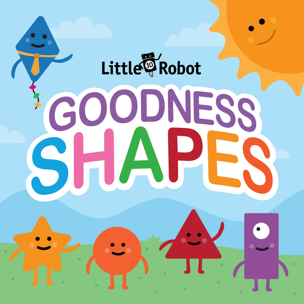 Little 10 Robot - Family Friendly Apps and Games