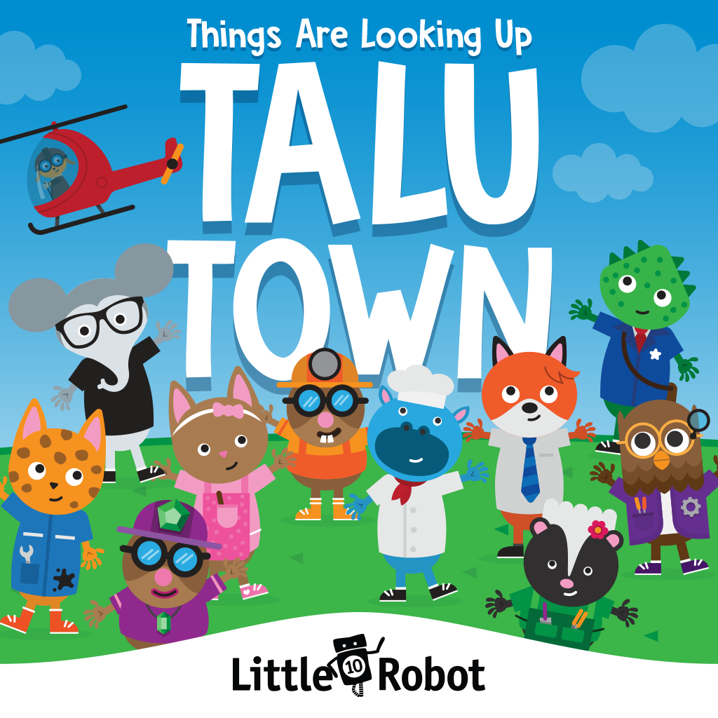 Little 10 Robot - Family Friendly Apps and Games